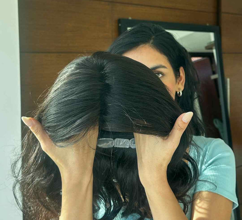 Buy Natural Looking Wigs | 100% Human Hair | Nish Hair