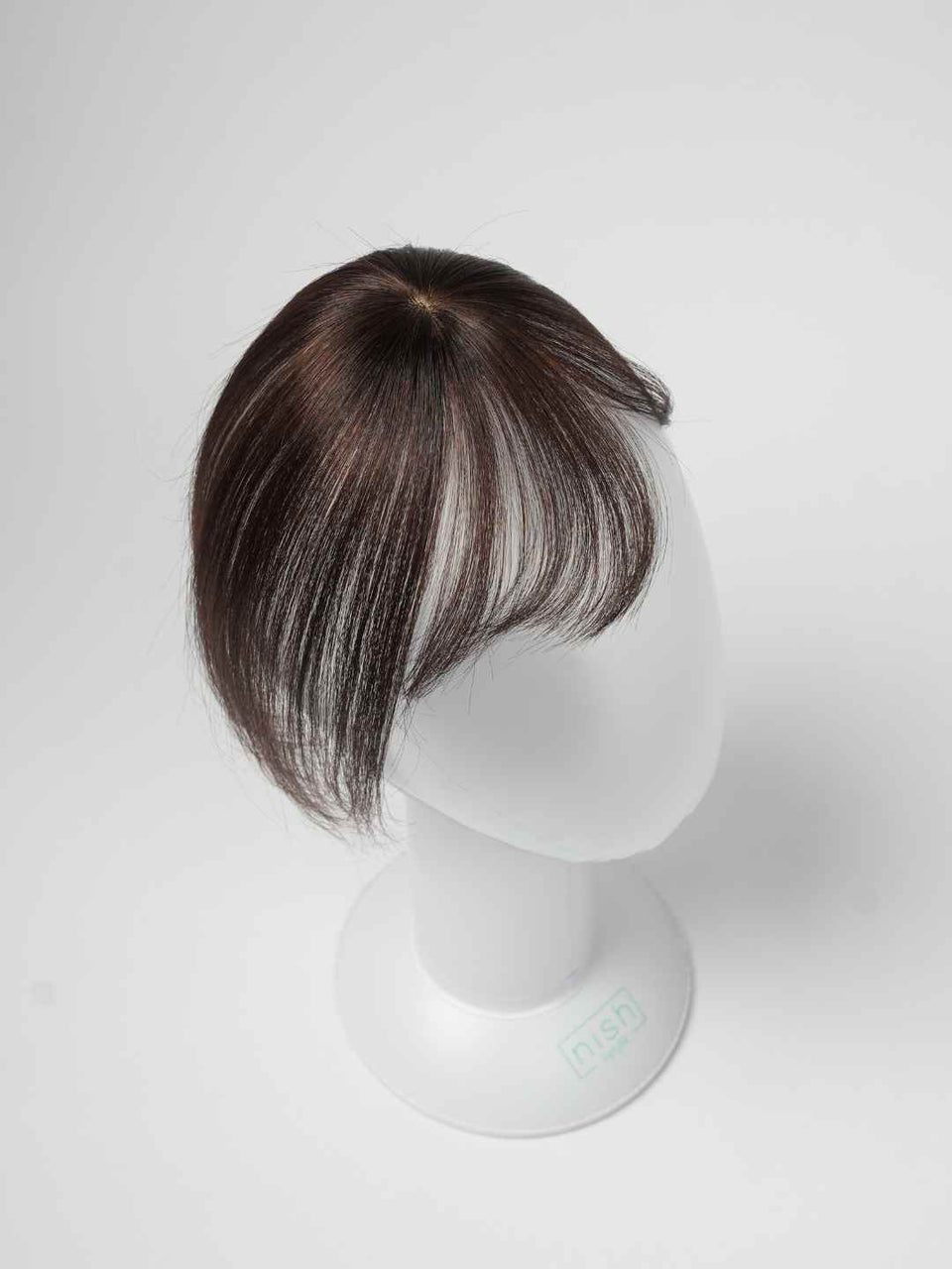 Tiny Topper with Bangs -100% Human Hair| Nish Hair