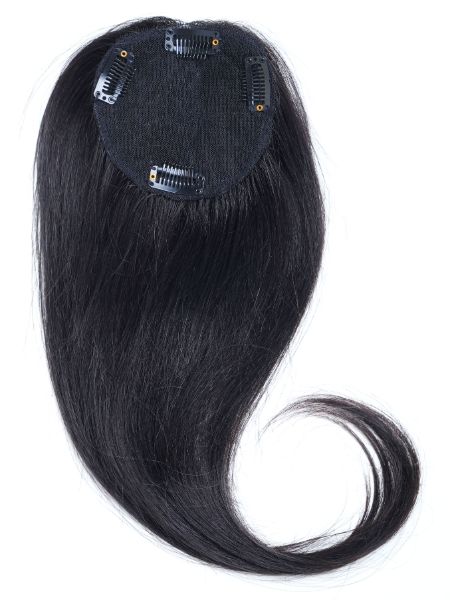 Backcombed Lace Base Hair Topper – 100% Human Hair for Natural Coverage ...