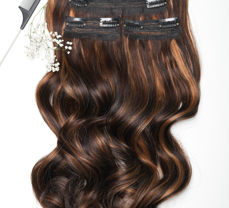Nish Hair | Classic Hair Extensions for Natural Indian Hair Texture