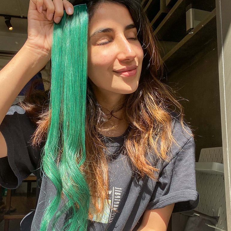 Khaleesi #STRANDOUT- Coloured clip-In Hair| Nish Hair From Rs. 799.00